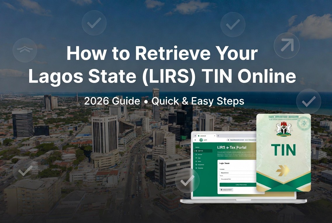 How to Retrieve Your Lagos State (LIRS) TIN Online in 2026 - NRS Portal ...
